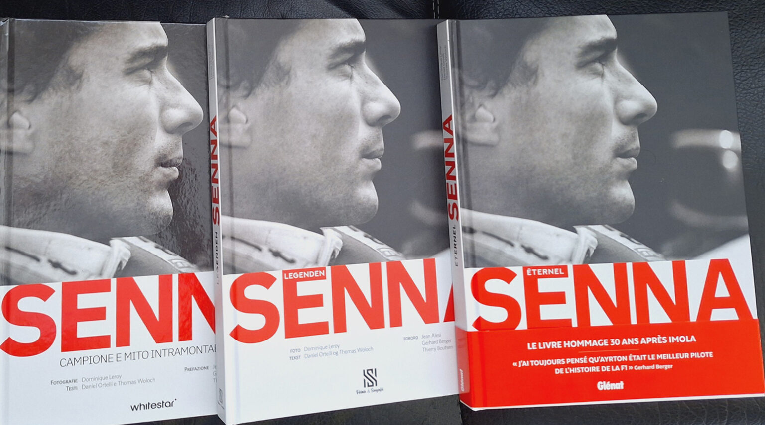 1er mai 2024 • 30 ans après Ayrton Senna • Galerie Art & Style